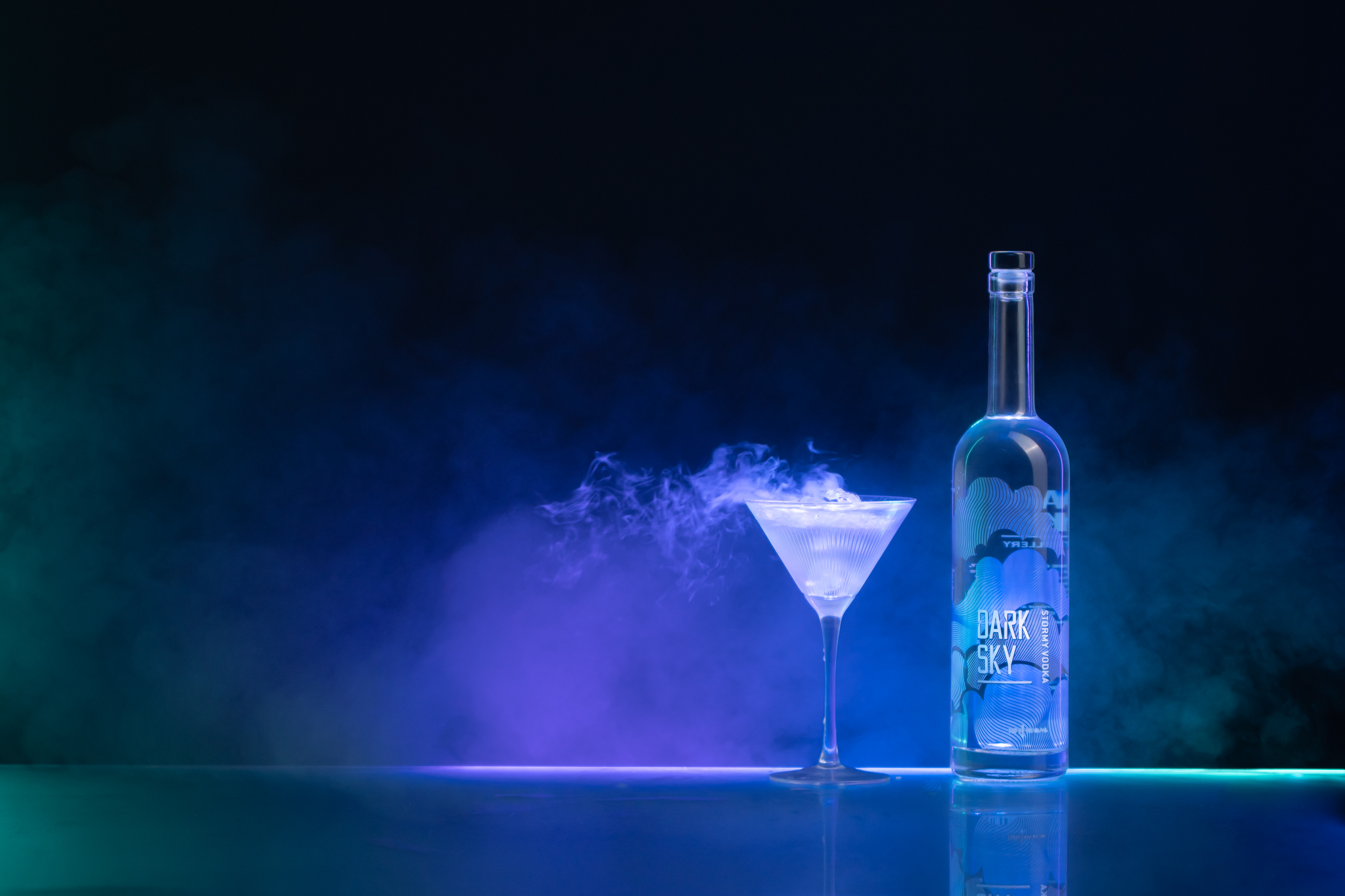 Stormy Vodka – Dark Sky Distillery
