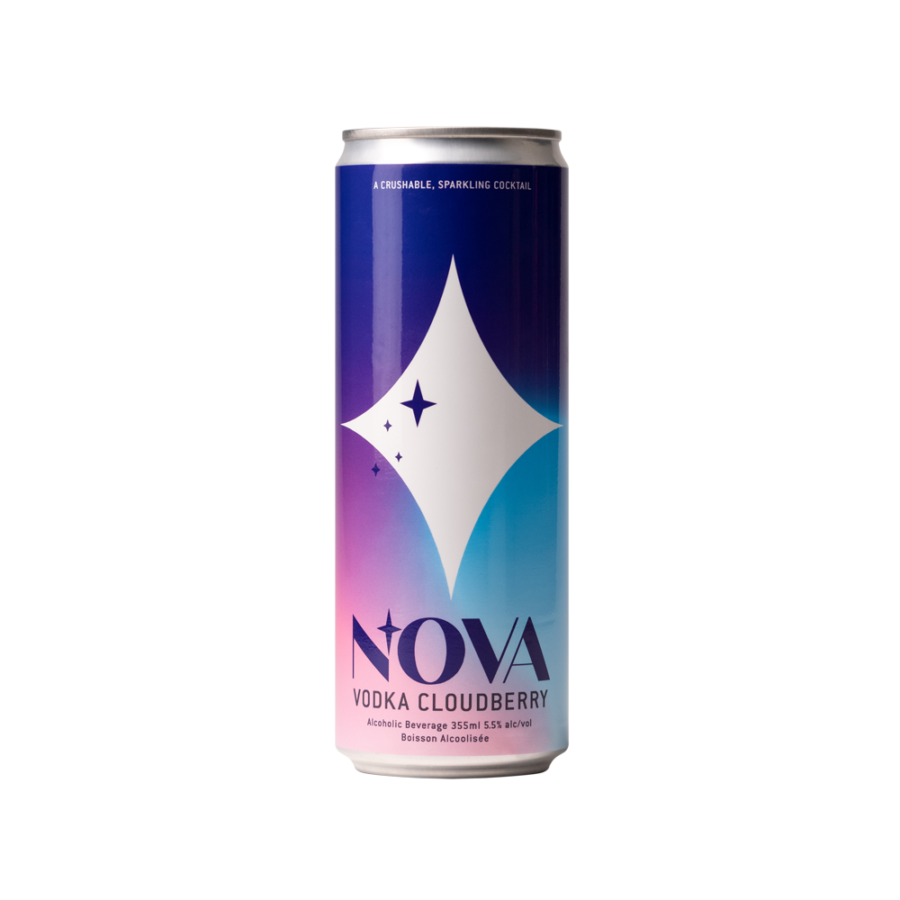 Nova – Vodka Cloud Berry(4 Pack) – Dark Sky Distillery