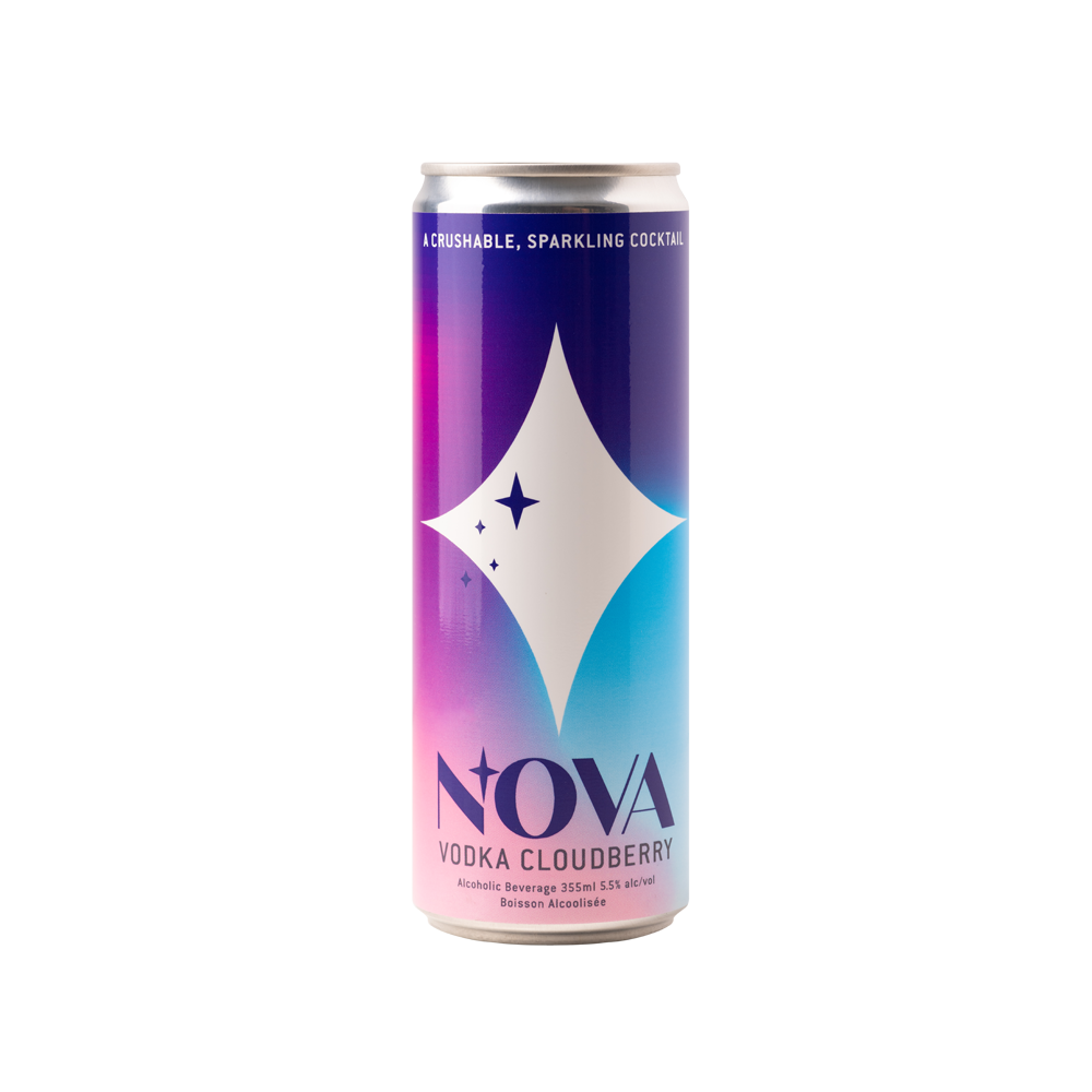 Nova Vodka Cloudberry 4 Pack Dark Sky Distillery Nova Vodka Cloudberry 4 Pack Dark Sky Distillery